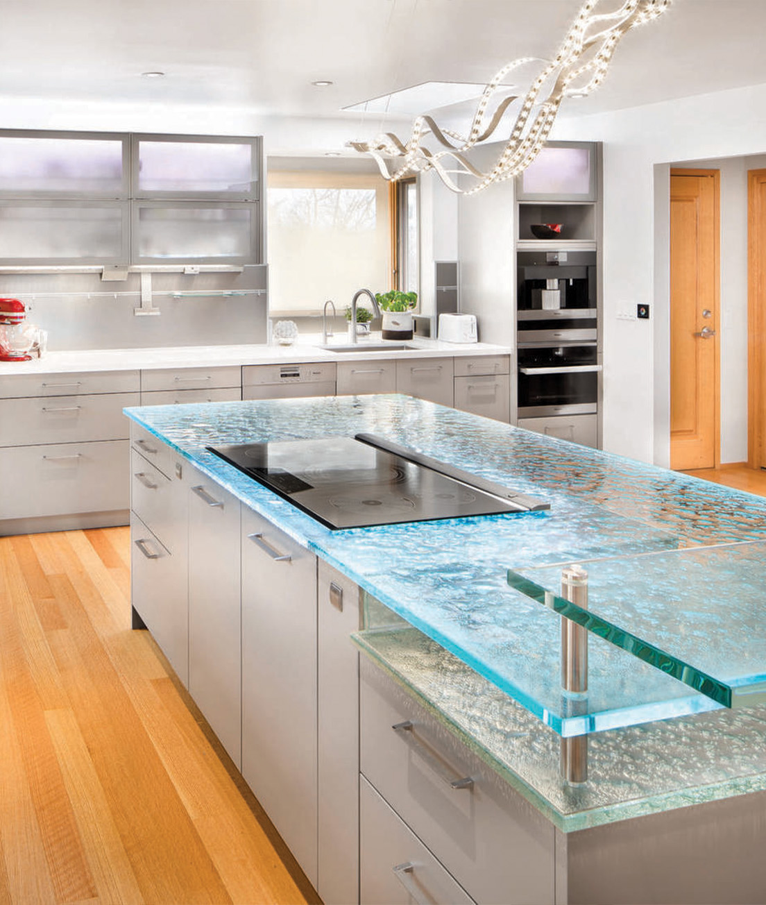 Custom Glass Tables & Countertops in Ontario | Clear Vision Glass